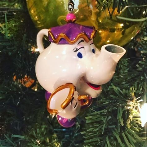 Mrs Potts And Chip Ornament Living A Disney Lifeliving A Disney Life