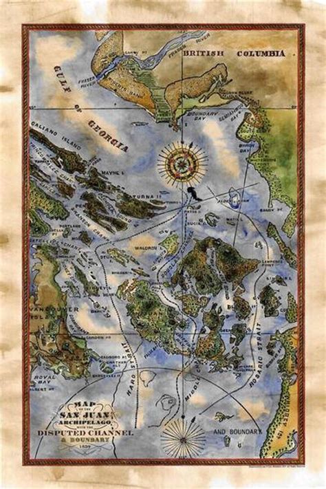 Puget Sound Puget Sound Map Map Puget Sound Old Map Puget Sound Puget Sound Old Map San
