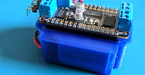 adafruit feather case v2 by keyglitch download free stl model