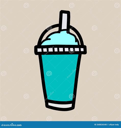 Logo Del Frullato Illustrazione Vettoriale Illustrazione Di Marchio 268826548