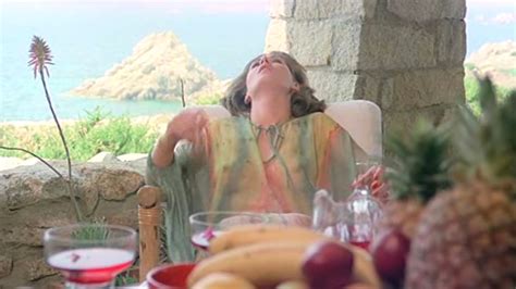 Naked Loretta Persichetti In Nine Guests For A Crime