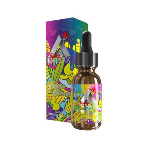 Trippy Extrax Tincture Lemon Dream 1000mg Amanita Complex Klowdz