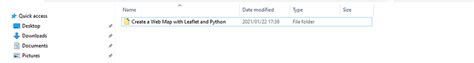 How To Create A Web Map With Leaflet And Python