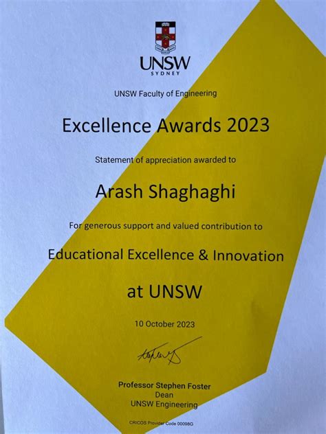 Unsw Institute For Cyber Security Posted On Linkedin