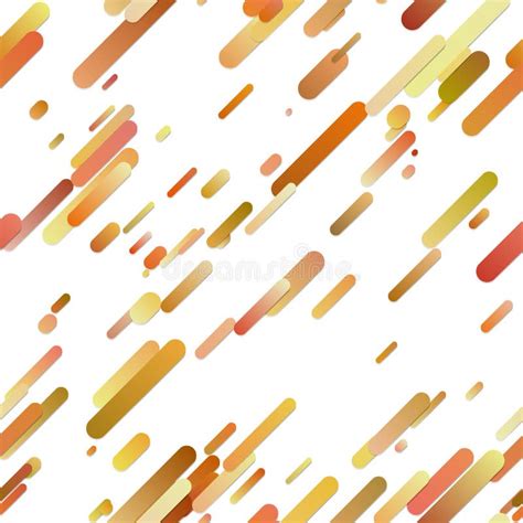 Orange Seamless Diagonal Gradient Stripe Background Pattern Stock Vector Illustration Of
