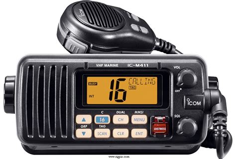 RigPix Database Marine Transceivers Icom IC M411 RigPix Database Marine Transceivers Icom IC M411
