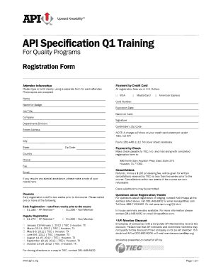 Api Q Training Ppt Fill Online Printable Fillable Blank PdfFiller