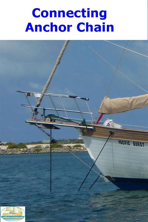 Methods Of Joining Anchor Chain Artofit