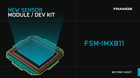 FSM IMX811 Development Kit First 247MP Sony Sensor Module For Embedded Vision FRAMOS