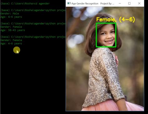 python project on age and gender recognition using cnn convolutional neural network ~ low price