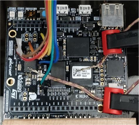 Employed A Minized Board With Connectors Attached To Monitor Voltage Download Scientific