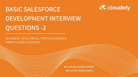 Basic Salesforce Development Interview Questions 2 Cloudely