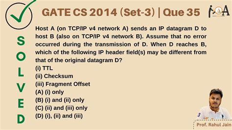 Gate Cs Solutions Gate Cs 2014 Set 3 Que 35 Youtube