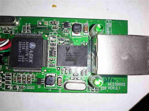 AIX Gigabit Ethernet To USB Bridge Experimental Engineering