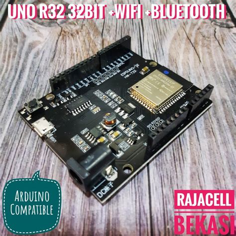 Jual Uno R32 32bit Wemos Esp32 Esp8266 Wifi Bluetooth Ble For Arduino