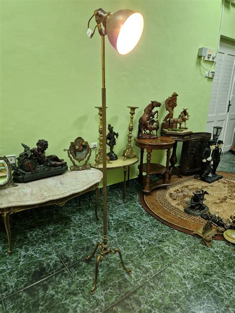 Уникална антикварна холандска бронзова лампа гр Димитровград • Olx Bg