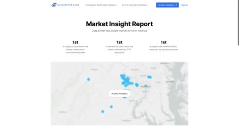 Chicago Data Center Real Estate Market Datacenterhawk
