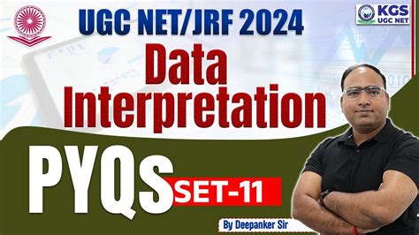 Ugc Netjrf 2024 Ugc Net Data Interpretation Previous Year Question