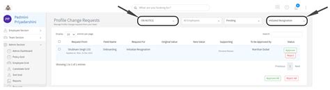 Guide For Employee Exit Module TeamNest