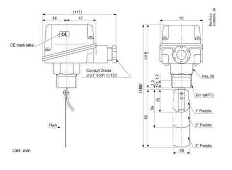 061h4005 Danfoss Flow Switch Fqs Ac Drives And Controls