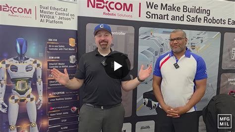 Nexcom 𝐑𝐨𝐛𝐨𝐭𝐢𝐜 𝐒𝐨𝐥𝐮𝐭𝐢𝐨𝐧𝐬 Nexcobot Is Building Out An Ecosystem To Accelerate Integration
