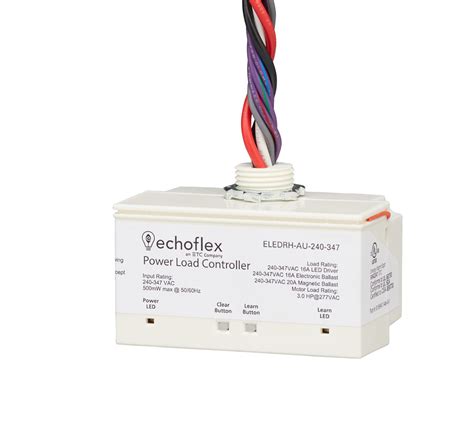 Eledr H Power Load Controller Enocean Alliance