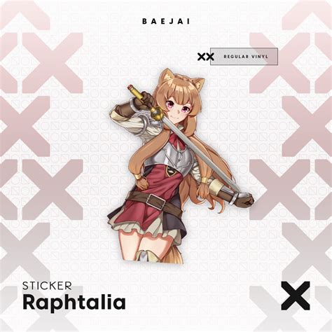 Raphtalia Sticker Baejai