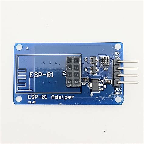 Módulo adaptador ESP 01 para ESP8266 Tettsa Tienda