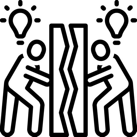 Line Icon For Solving 23101025 Vector Art At Vecteezy