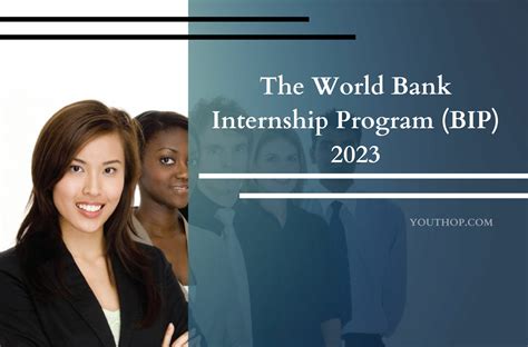The World Bank Internship Program Bip 2023 Youth Opportunities
