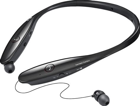 Lg Tone Infinim Bluetooth Headset Black Hbs Acbbbki Best Buy