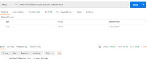Jms Throttling With Camunda Application