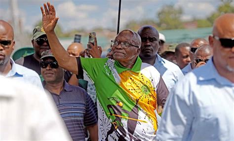 Zuma Barred From Standing For Election To Parliament Concourt Rules