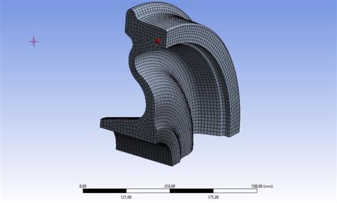 Finite Element Model Setting Solver Direct Solver With Fixed Setting Download Scientific