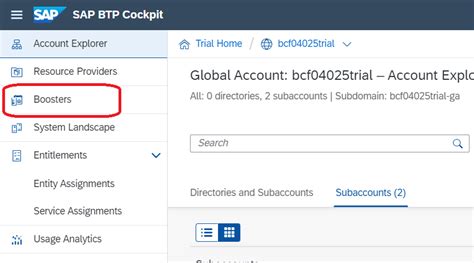 Sap Build Access On Btp Free Trial Account Sap Community