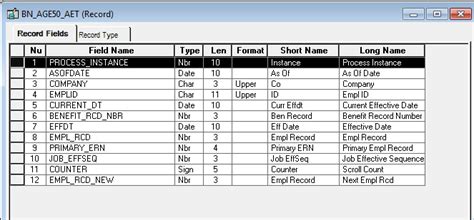 peoplesoft parallel processing using temporary record with application