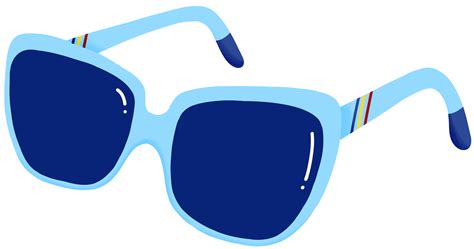 Trendy Fashion Sunglasses Blue 27971316 Png