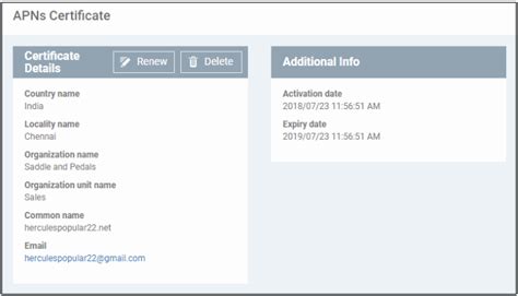 How To Add Apple Push Notification APN Certificate To Endpoint Manager