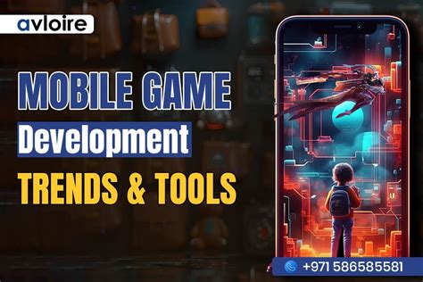 Top Mobile Game Development Trends Tools For 2025 Avloiregames