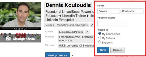 What To Include In Your LinkedIn Name Field LINKEDSUPERPOWERS