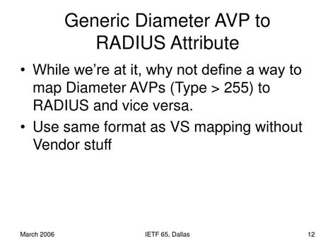 Ppt Diameter Nasreq Rfc 4005 And Radius Compatibility Powerpoint