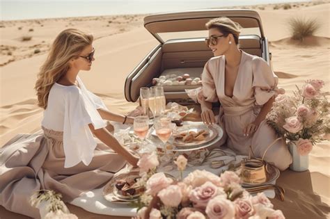 Premium Photo Table Setting