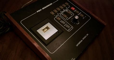 MATRIXSYNTH Sequential Circuits Poly Sequencer Model MATRIXSYNTH Sequential Circuits Poly Sequencer Model