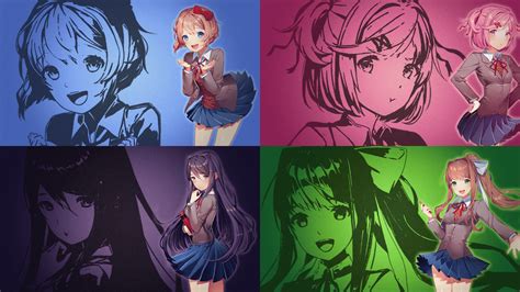 Doki Doki Literature Club Wallpapers Top Free Doki Doki Literature