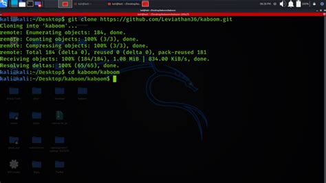 Kaboom Automatic Pentest Bash Script Geeksforgeeks