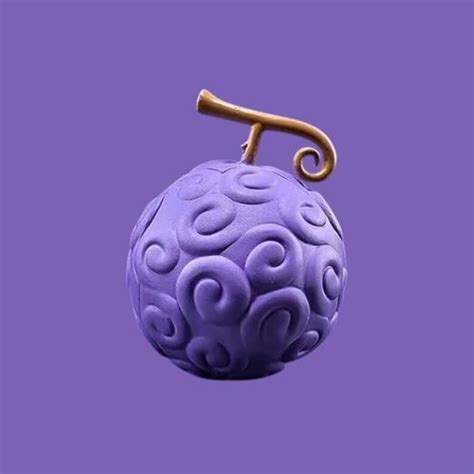 3d Printed Gomu Gomu No Mi Devil Fruit Model One Piece Anime Etsy