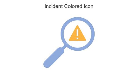 Incident Colored Icon In Powerpoint Pptx Png And Editable Eps Format Ppt Powerpoint