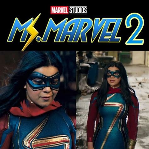 Ucm On Instagram Iman Vellani Habla De Una Posible Segunda Temporada De Ms Marvel ⚡ La Actriz