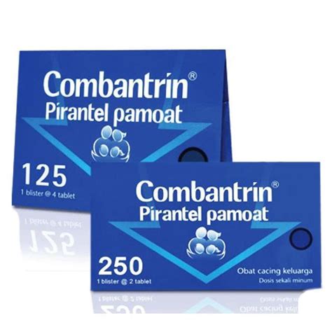 Jual Combantrin Tablet Dus 250mg 50tab Di Seller Toko Susu Asia