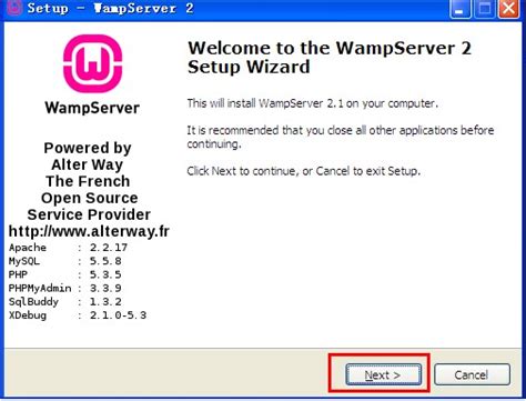 how to install and use appserv programmer sought